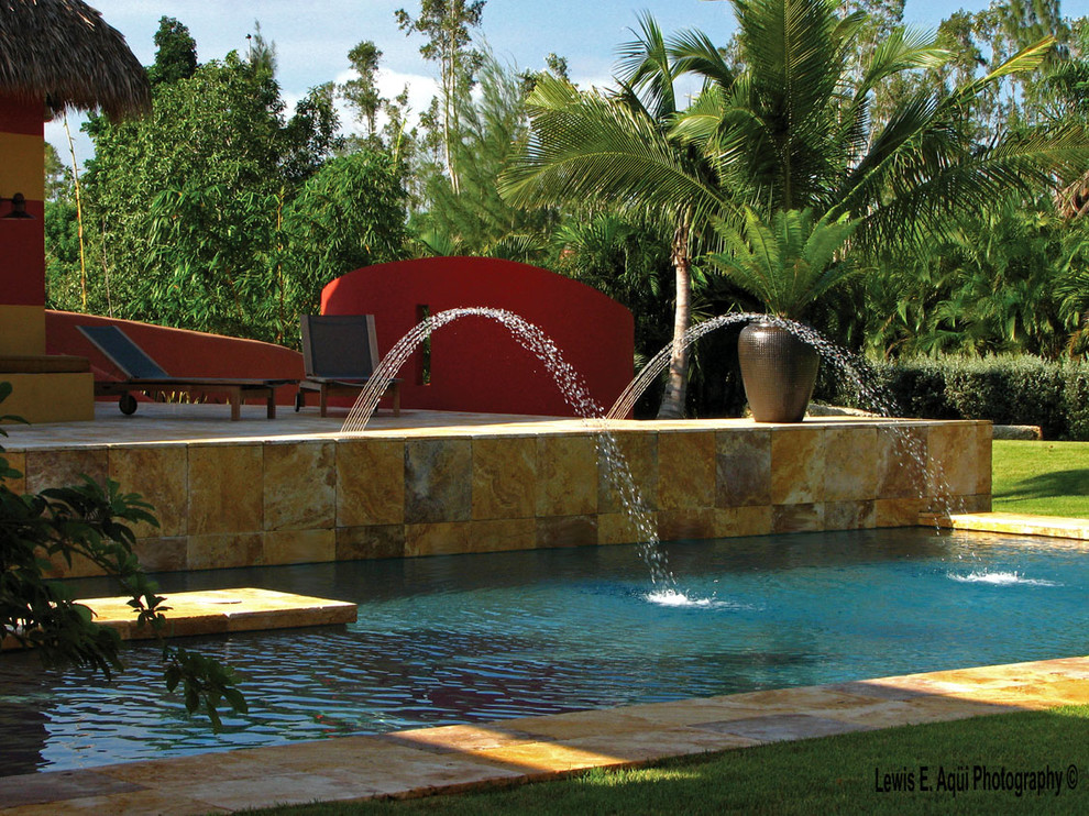 Baja Modern by BALA - Modern - Pool - Miami - by Bell Landscape ...