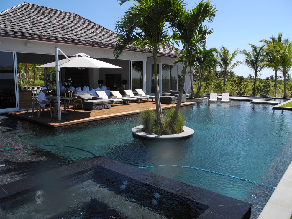 bakers bay bahamas - Beach Style - Pool - Miami - by tucker design ...