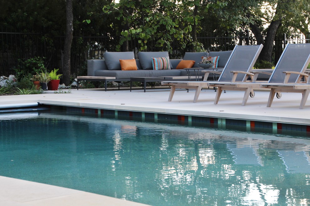 Balcones Canyon Overlook - Modern - Pool - Austin - by Botanical ...