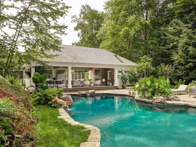 Bali Style Pool House Kits Stilt Studios | Prefab Buildings