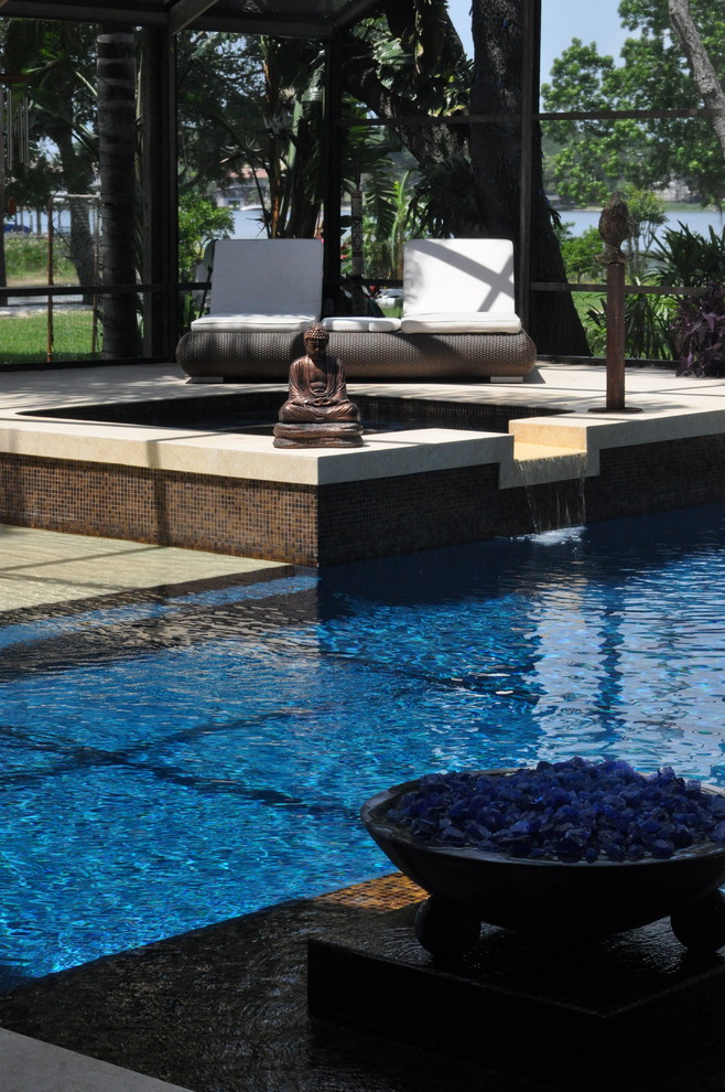 Bali Style Backyard Pools