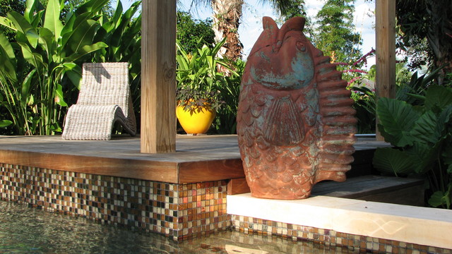 Balinese Swimming Pool - Asian - Pool - Other | Houzz AU
