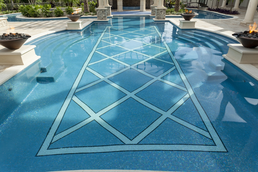 Ballmont Lazy River - Mediterranean - Pool - Tampa - by Ryan Hughes ...