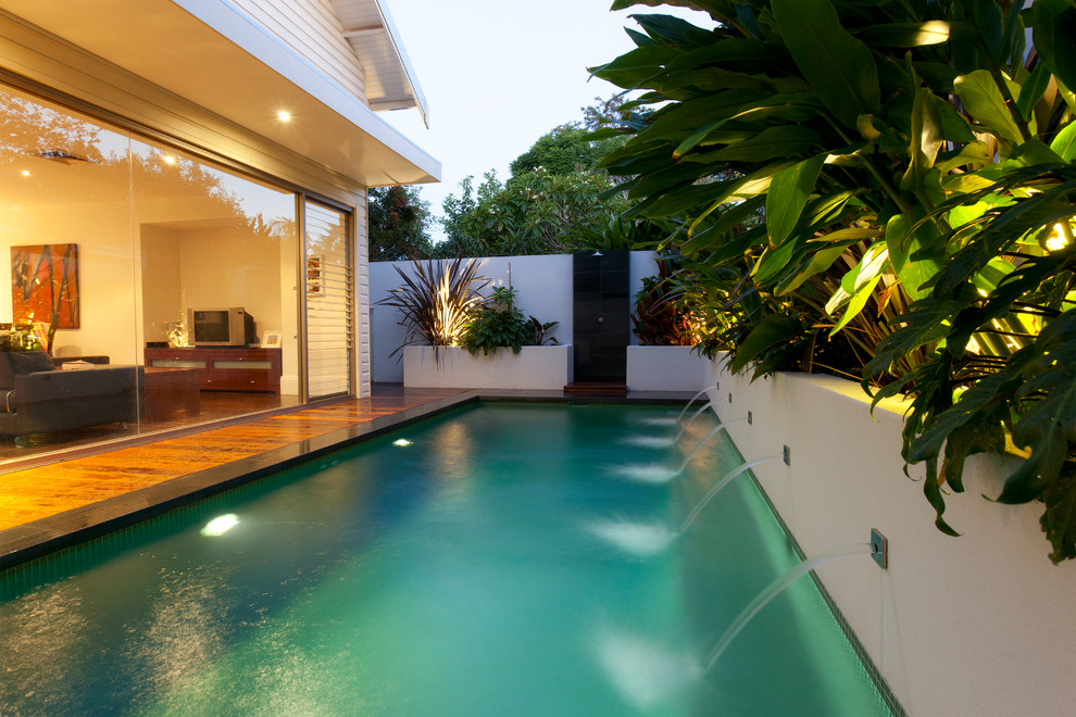 Balmain - Modern - Pool - Sydney - by Splish Splash Pools | Houzz