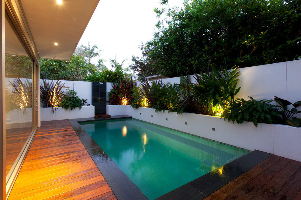 Balmain - Contemporary - Swimming Pool & Hot Tub - Sydney - by Splish ...