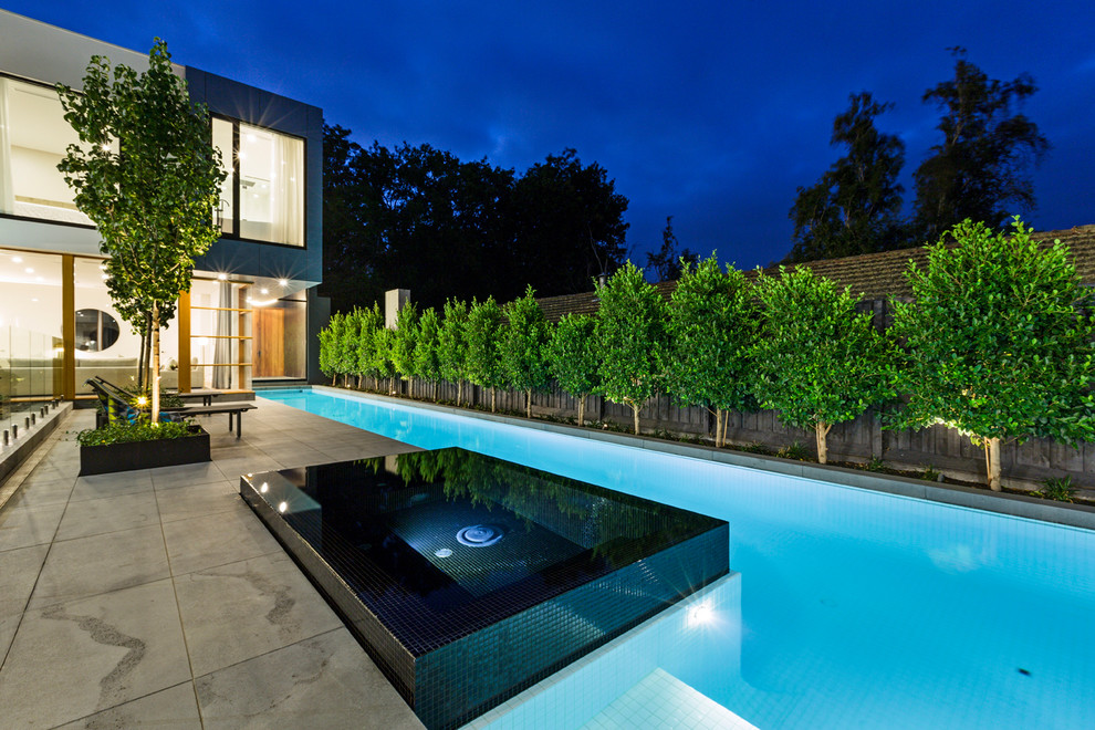 Balwyn 03 - Modern - Pool - Melbourne - by Enkipools | Houzz
