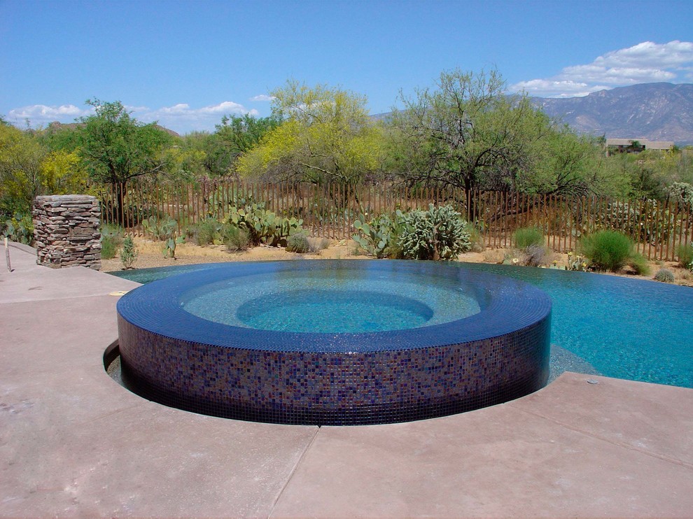 Banes - Contemporary - Pool - Phoenix - by Cimarron Circle Construction Company | Houzz