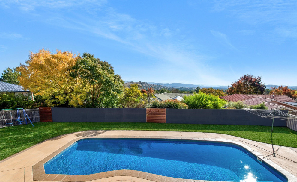 Banks Renovation - Contemporary - Pool - Canberra - Queanbeyan - by JRG ...