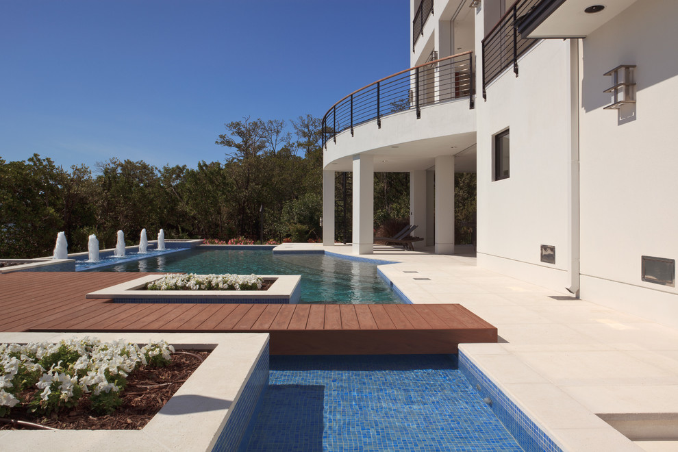 Barefoot Beach Residence - Modern - Swimming Pool & Hot Tub - Miami ...