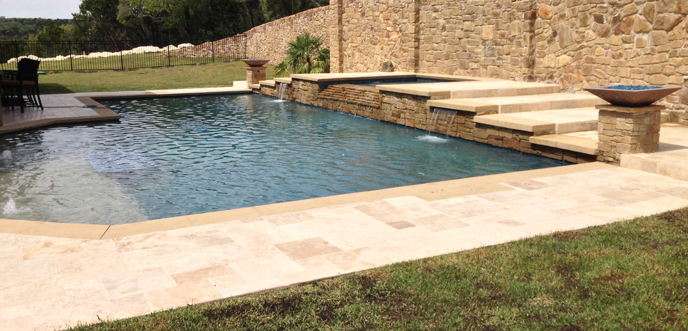 Barkeep - Contemporary - Pool - Austin - by Watershaper Pools | Houzz