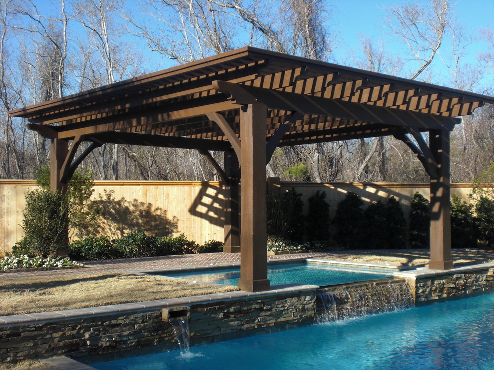 Bart Nichols Construction - Classique - Piscine - Houston - par Bart Nichols Construction | Houzz