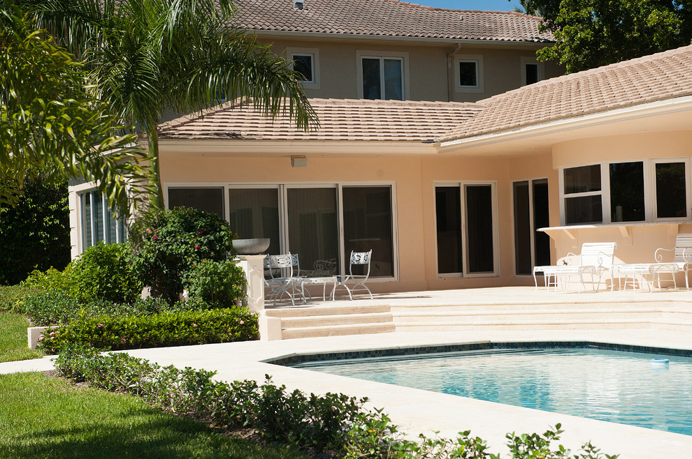 Bay Colony - Restoration - Traditional - Pool - Miami - by K2 Builders ...