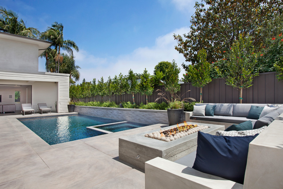 Baycrest Prairie Style - Contemporary - Pool - Orange County - by DAGNY ...