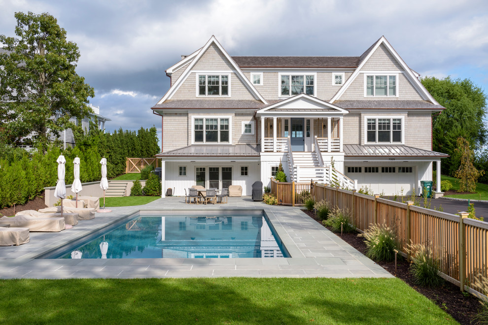 Bayfront Getaway - Pool - New York - by Seifert Construction | Houzz