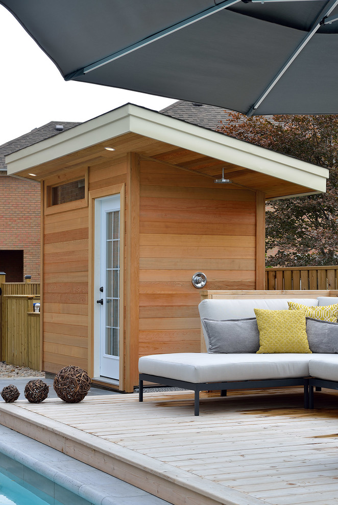 Bayview Hill - Transitional - Pool - Toronto - by Upside Development ...