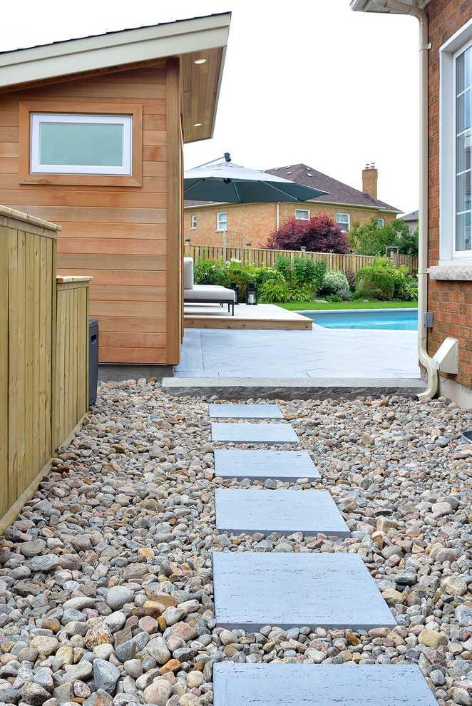 Bayview Hill - Transitional - Pool - Toronto - by Upside Development ...