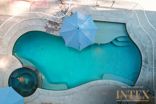 Beach Entry Pool Swimming Pool And Hot Tub Los Angeles By Intex