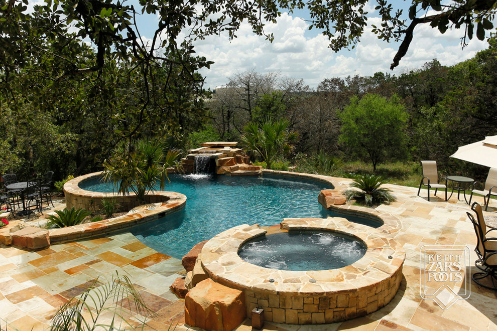 Beach Entry Pools - Coastal - Swimming Pool & Hot Tub - Austin - by ...