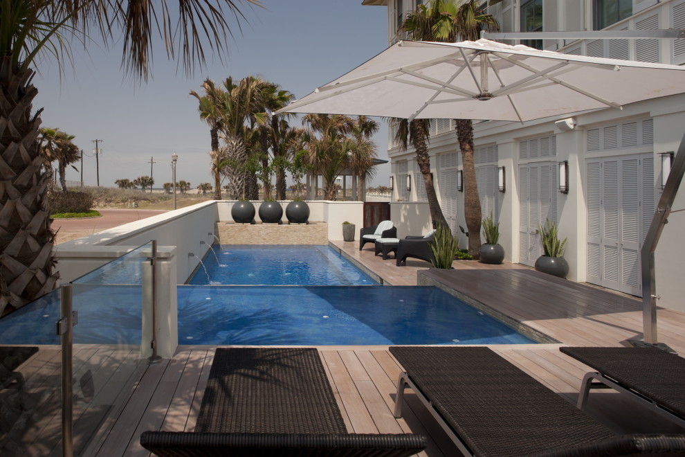 Beach House at SPI - Modern - Pool - Other - by David De La Garza ...