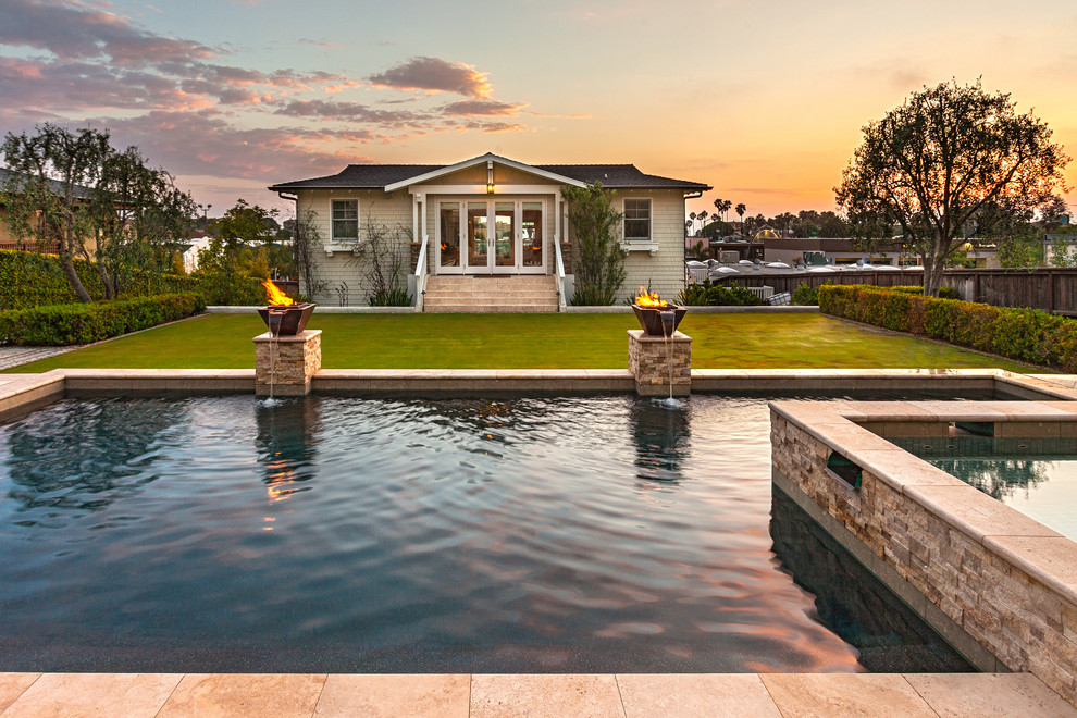 Beach house gets a pool..a very cool pool..that is - Contemporary ...