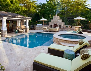 Beach House II - Contemporary - Pool - DC Metro - by Bruce Palmer ...