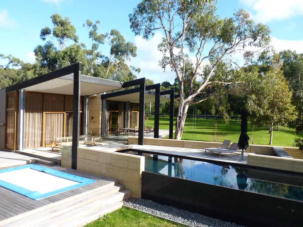 Beach House Melbourne Australia - Beach Style - Pool - Melbourne - by ...