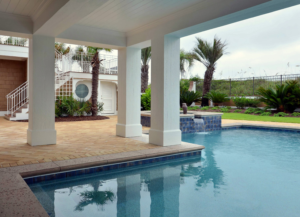 Beach House - Beach Style - Pool - Detroit - by VanBrouck & Associates ...
