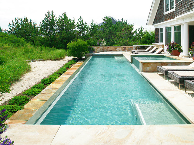 Back Yard Swimming Pool Design Beachfront 17 Splash Pools Ideas