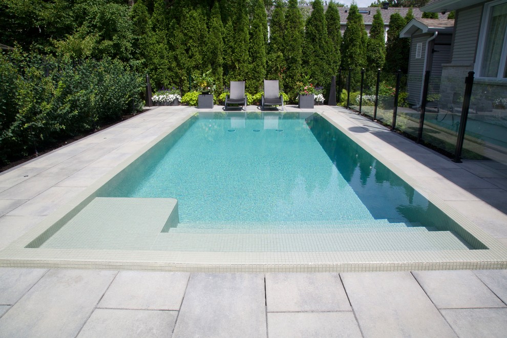 Beaconsfield Revamp - Contemporary - Pool - Montreal - by User | Houzz