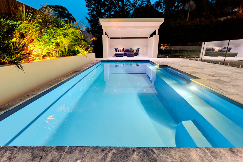 Beautiful Beacon Hill Pool - Contemporary - Swimming Pool & Hot Tub ...