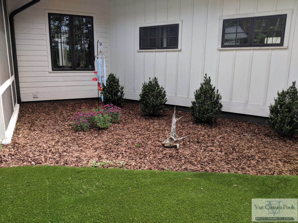 beautiful custom Lap pool Retreat - Contemporary - Pool - Raleigh - by ...