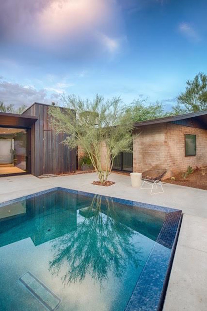 Beautiful Custom Pools - Contemporary - Pool - Phoenix - by Superior ...