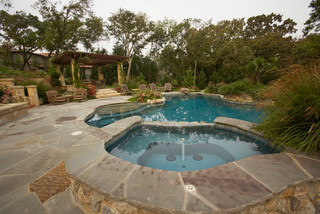 "Beautiful, Pools, Patios & Gardens" - Mediterranean - Swimming Pool ...