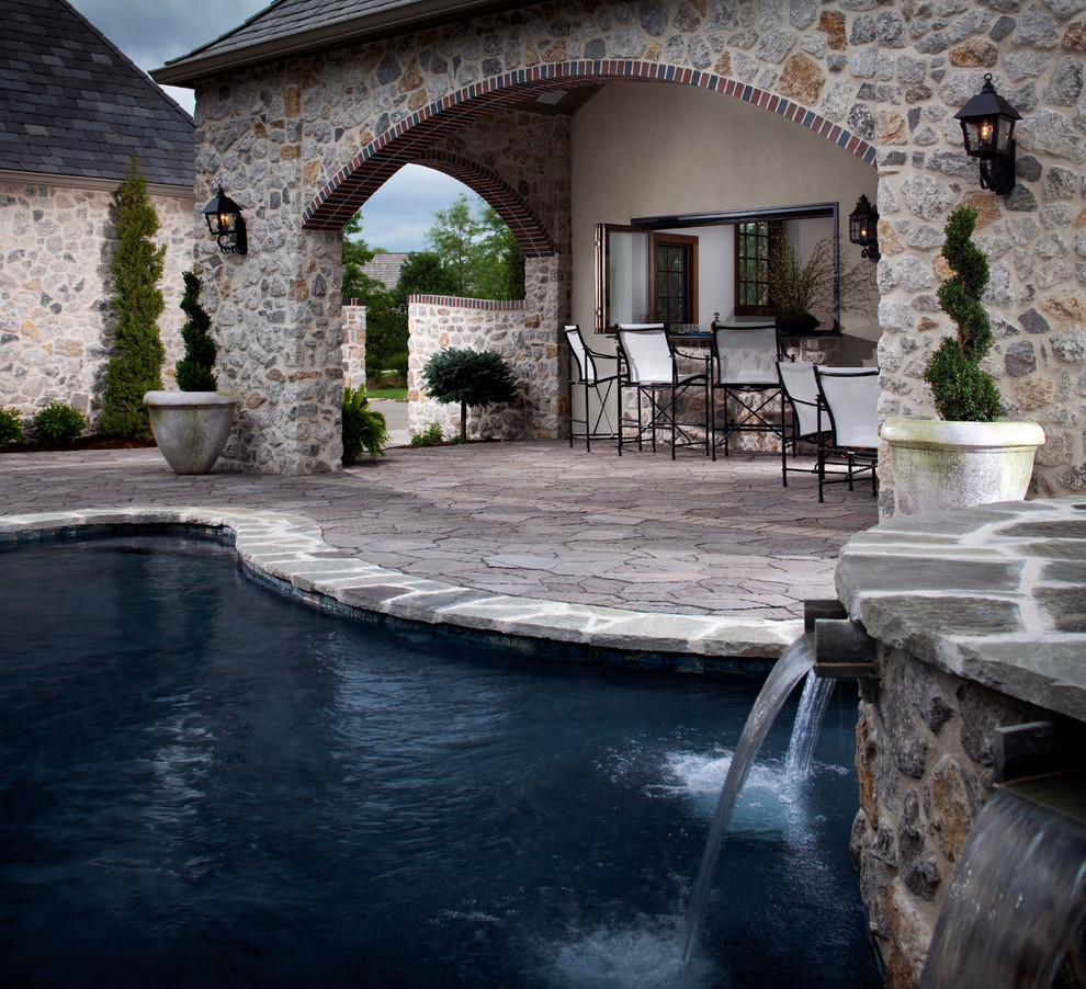 Belgard Paver Installation - Pool - Dallas - by Elite Outdoor Living ...