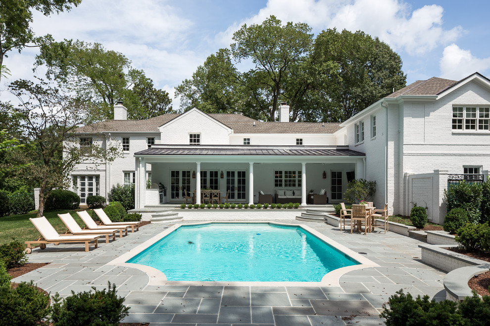 Belle Meade whole house renovation - original Edwin Keeble home ...