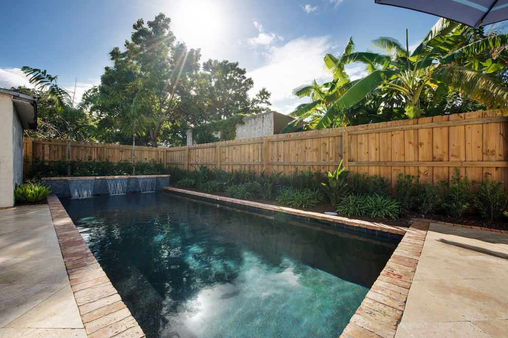 Bengel - Tropical - Pool - Miami - by Seacrest Pools | Houzz