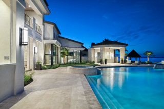 Bentwater Lakehouse - Contemporary - Pool - Houston - by JAUREGUI ...