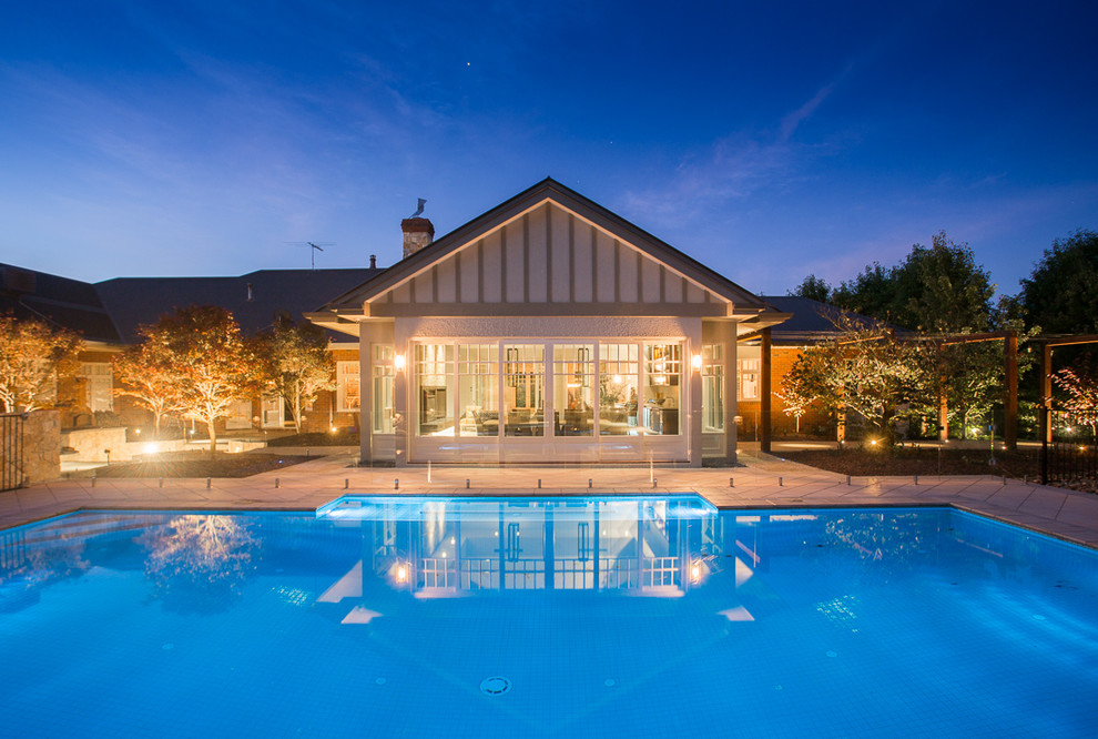 Berwick - Traditional - Pool - Melbourne - by Austin Design Associates ...