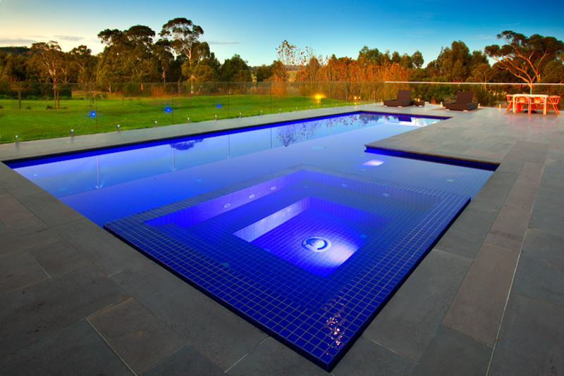 Berwick Pool & Outbuilding - Modern - Pool - Melbourne - by ...