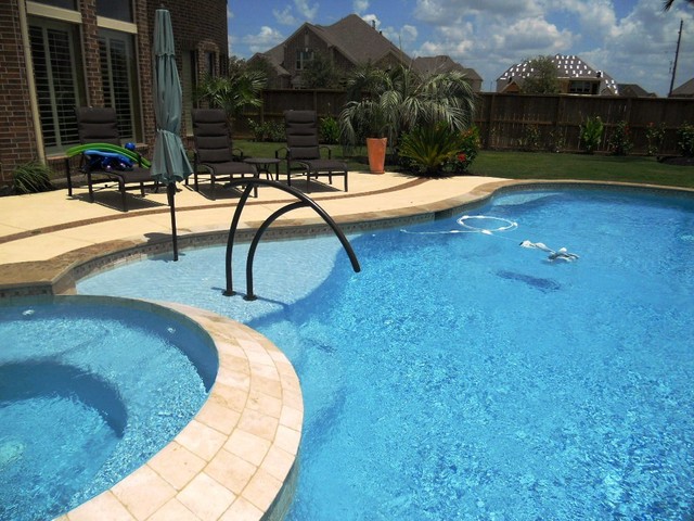Best Backyard Pools - Traditional - Pool - Houston - by Best Backyard ...