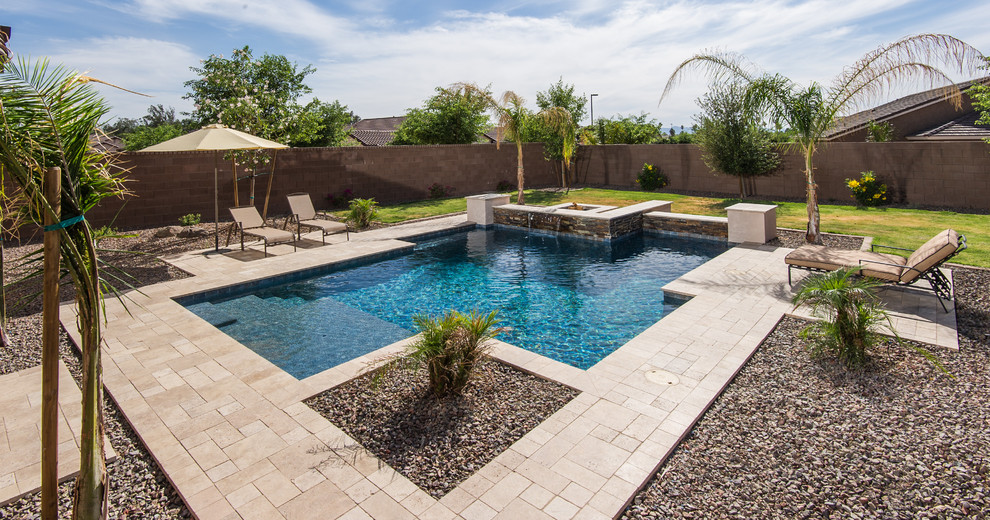 Best - Contemporary - Pool - Phoenix - by California Pools & Landscape ...