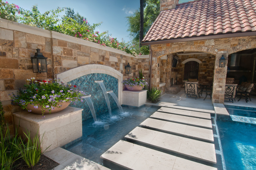 Best of Show - Traditional - Pool - Houston - by Texas Pools | Houzz