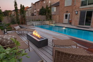 Betz Custom Lap Pool - Contemporary - Pool - Toronto - by Betz Pools ...