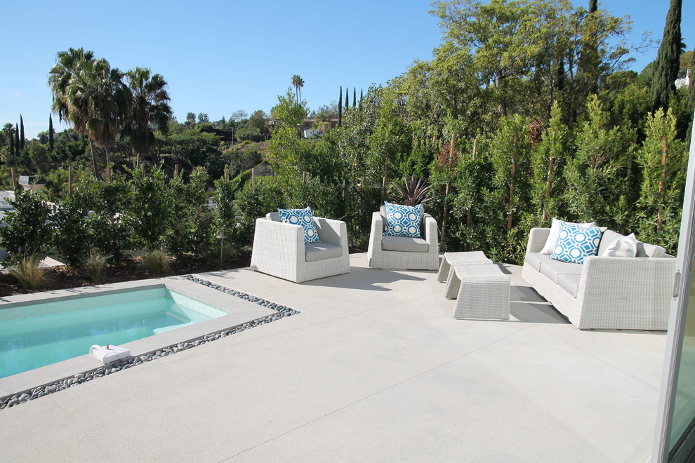 Beverly Hills - Modern - Pool - Los Angeles - by Alan Dunn Landscape ...