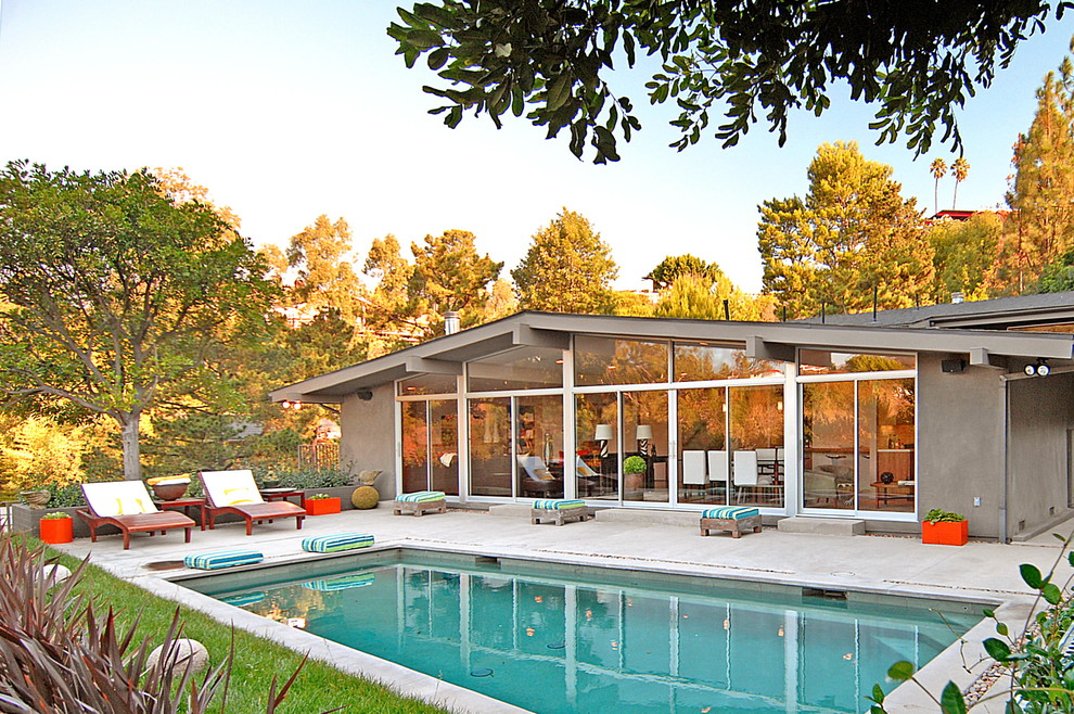 Beverly Hills House - Midcentury - Pool - Los Angeles - by Dworsky ...