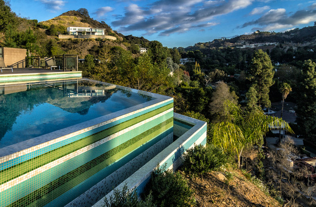 Beverly Hills House - The BH House - Contemporain - Piscine - Los ...