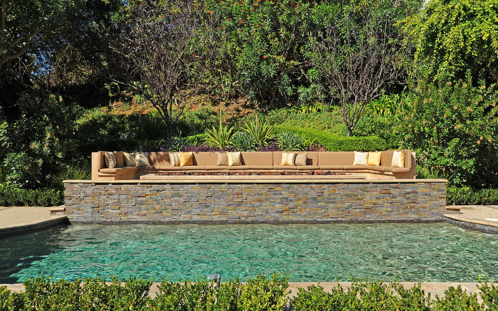 Beverly Hills Residence - Contemporary - Pool - Los Angeles - by rosie ...