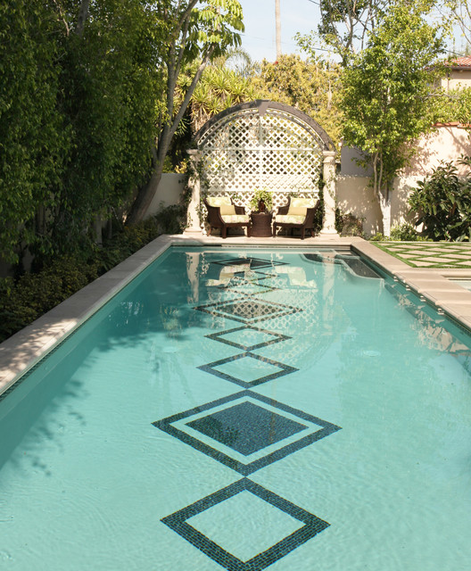 Beverly Hills Villa - Traditional - Pool - Los Angeles - by Arch ...