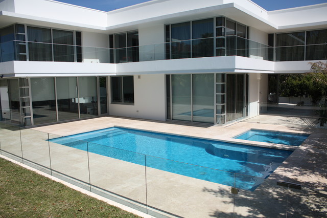 Big sky blue - Contemporain - Piscine - Melbourne - par Minke Avant ...