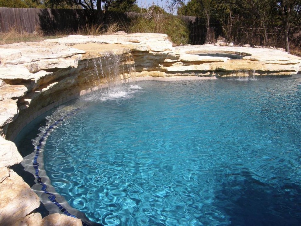 Bill Hillestad - Mediterranean - Pool - Austin - by Southwest Custom ...